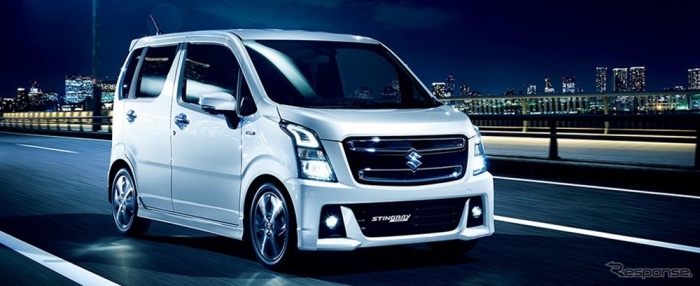 Suzuki WAGON R STINGRAY ใหม่เปิดตัวอย่างเป็นทางการในวันที่ 1 กุมภาพันธ์ ...