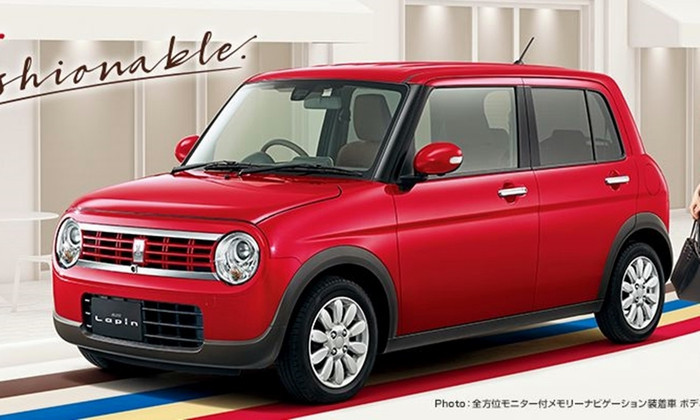 Suzuki Lapin F Limited ใหม่ เอาใจสาวๆราคาเริ่มที่ 4.33 แสนบาท