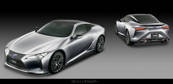 Lexus LC ชุดแต่ง TRD แอโร่ไดนามิคส์ดีกว่าเดิม ล้อฟอร์จเบาไปอีก