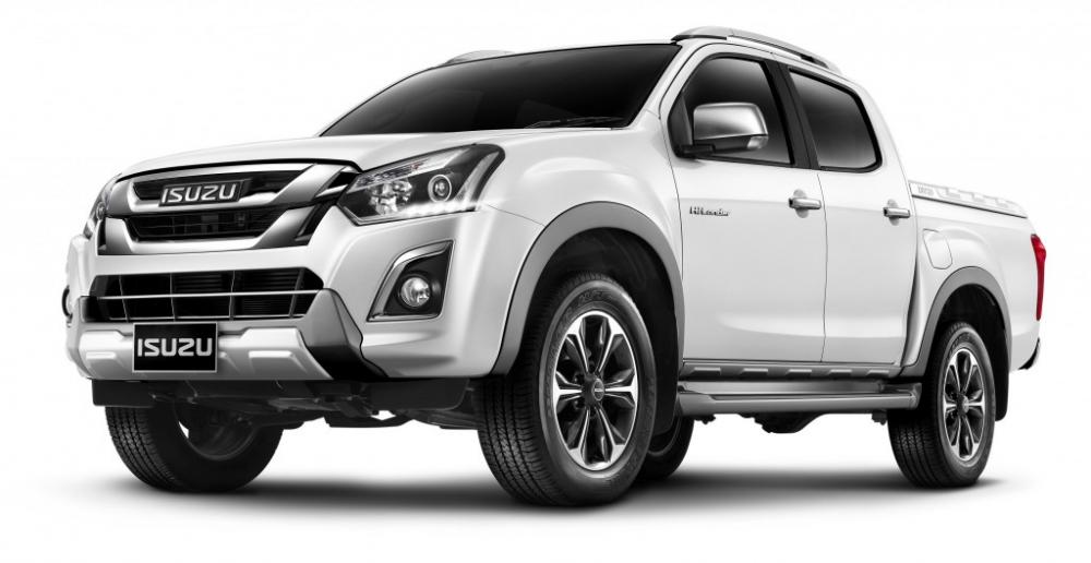 ISUZU D-Max Hi-Lander 2017 รุ่นพิเศษใหม่ ราคาจำหน่ายเริ่มต้นที่ 890,000 ...