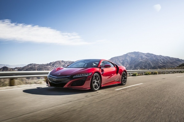 Honda All-New Honda NSX เผยทิศทางอนาคต มาพร้อมระบบขับเคลื่อนไฟฟ้า 100% ...