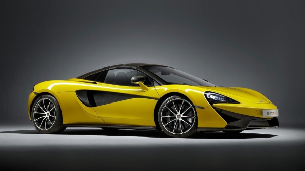 McLaren 570S Spider 2017 ซุปเปอร์คาร์เปิดประทุน หรูหรา โดดเด่น สะกดทุกสายตา