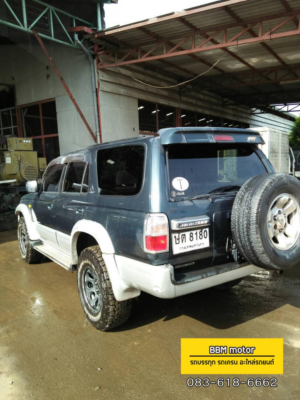 TOYOTA HILUX SURF 4x4 8125202