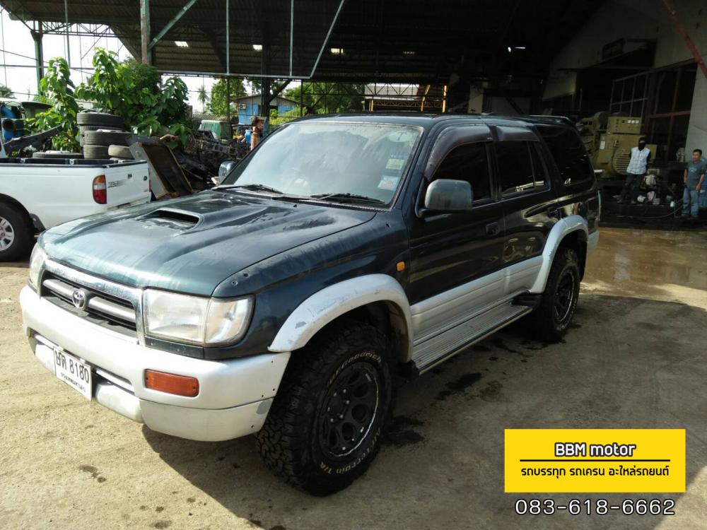 TOYOTA HILUX SURF 4x4 8125202