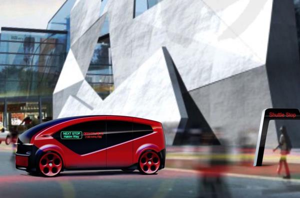 รถยนต์ไฟฟ้า Fisker Orbit shuttle จะเปิดตัวในปี 2018