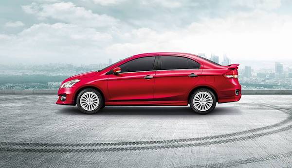 รีวิว Suzuki Ciaz RS 2017 chobrod.com