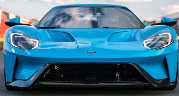 Ford เปลี่ยนสีรถของ “GT Supercar 2017”