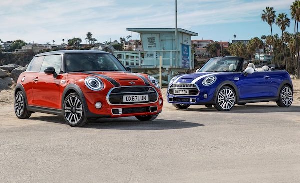 เตรียมเปิดตัว MINI Cooper 2019 ในสหรัฐอย่างเป็นทางการ