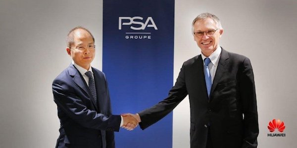Groupe PSA และ Huawei จับมือพัฒนารถยนต์อัจฉริยะ