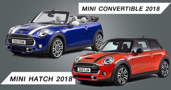 รีวิว MINI Hatch 2018 และ MINI Convertible 2018 ใหม่ chobrod.com