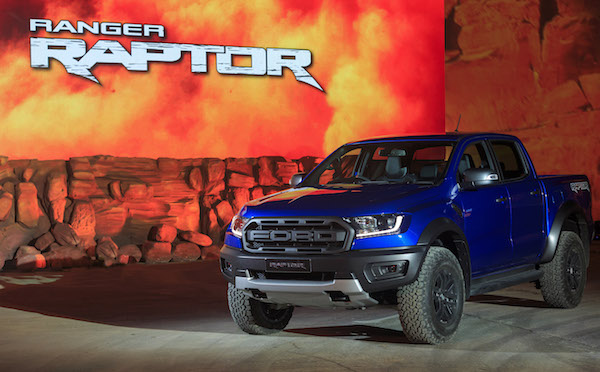 รวม 5 ไฮไลท์เด็ด เปิดตัว Ford Ranger Raptor 2018 ว่าที่รถกระบะแพงสุดในไทย!