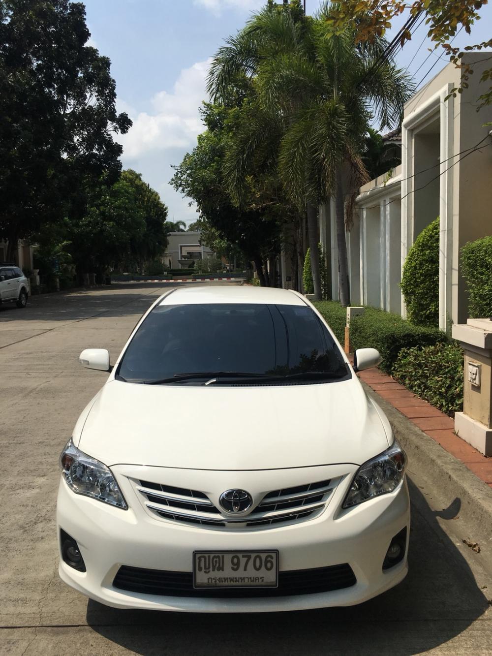 Toyota Altus sedan 1.6E CNG 10090222