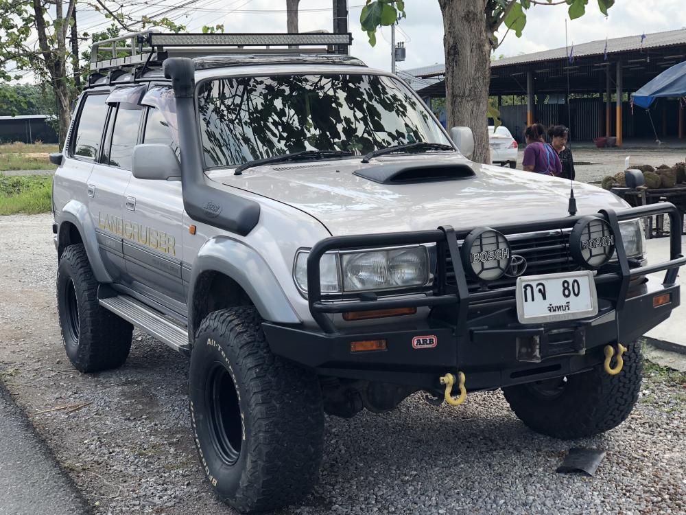 1997 Toyota Land Cruiser VX80 10188773