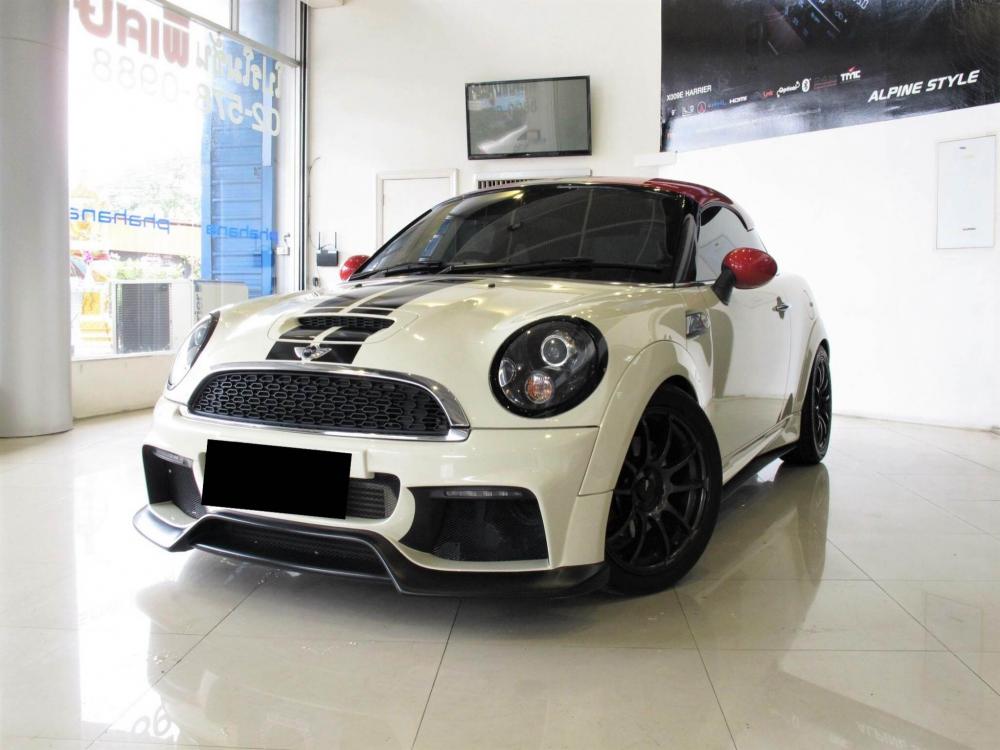 Mini Cooper S Coupe R58 Duell AG 2012 10894052