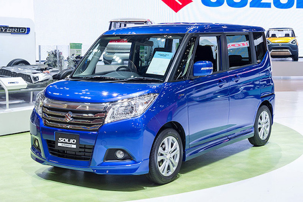 เปิดตัว Suzuki Solio และ Solio Bandit Minorchange 2 มีให้เลือก 3 ขุมพลัง