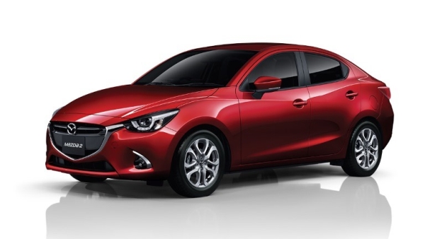 รีวิว Mazda2 Sedan 2018 chobrod.com
