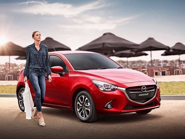 ส่องของใหม่ใน Mazda2 2018