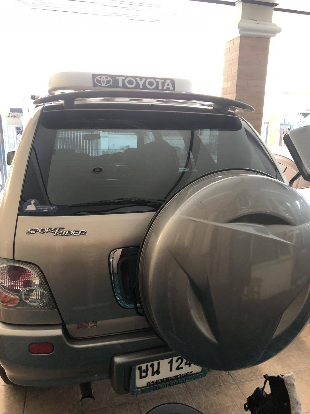 2004 Toyota HILUX SPORT RIDER suv 15557313