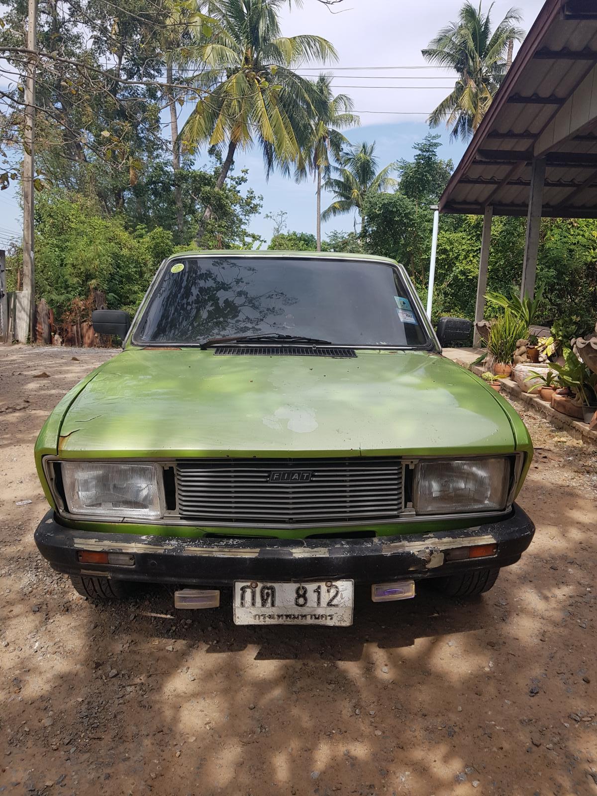 FIAT 132 ไฟเหลี่ยม 15865963
