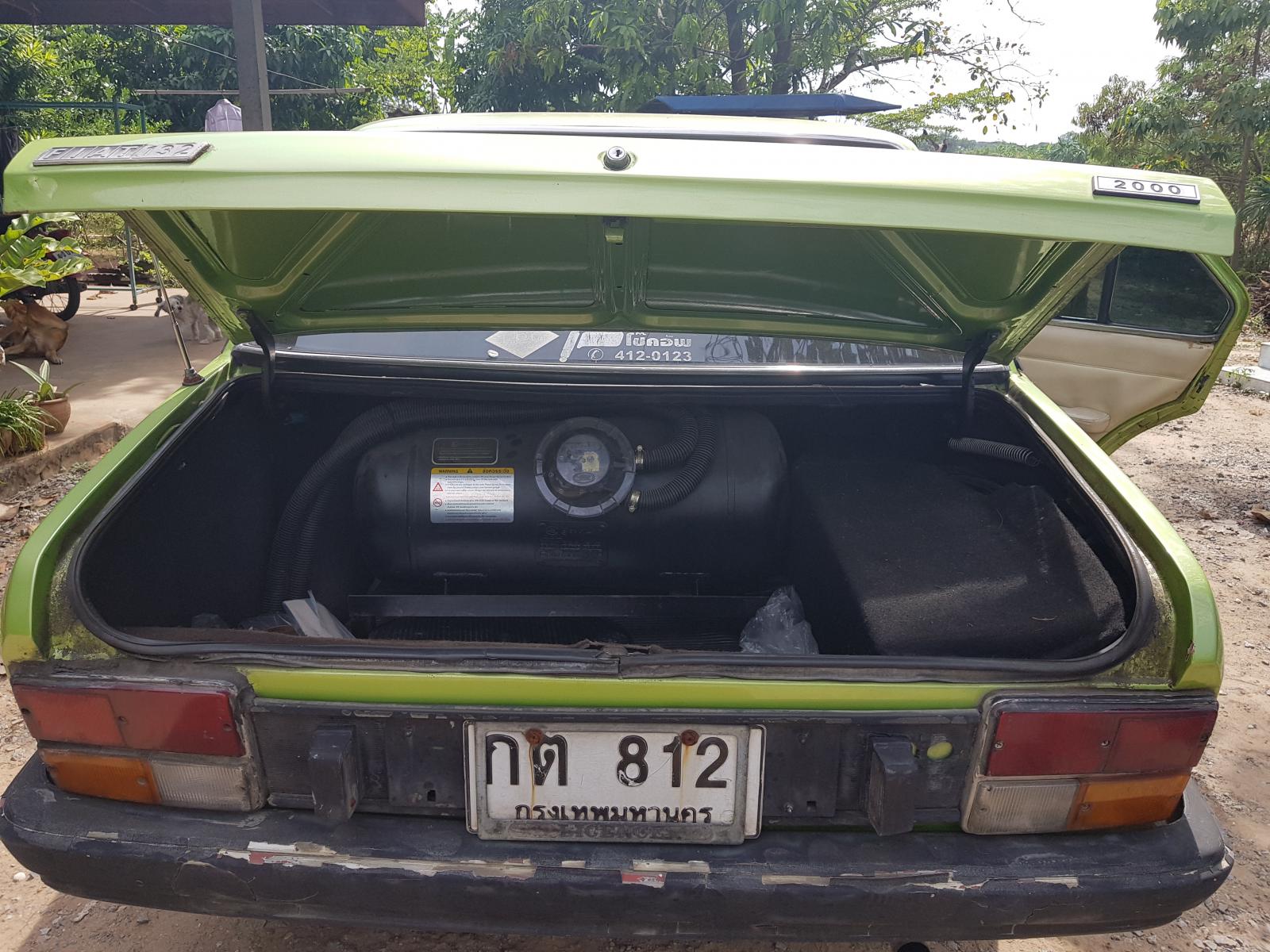 FIAT 132 ไฟเหลี่ยม 15865963