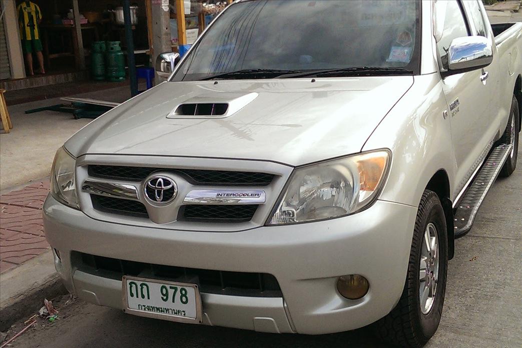 2006 Toyota HILUX VIGO D4D pickup 16417353