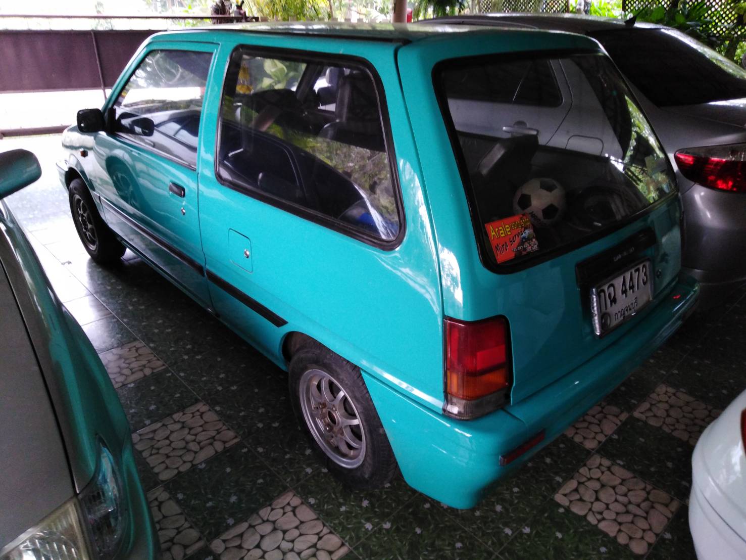 1999 Daihatsu Mira Mint coupe 16499503