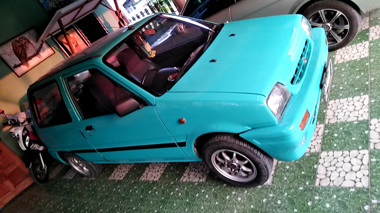 1999 Daihatsu Mira Mint coupe 16499503