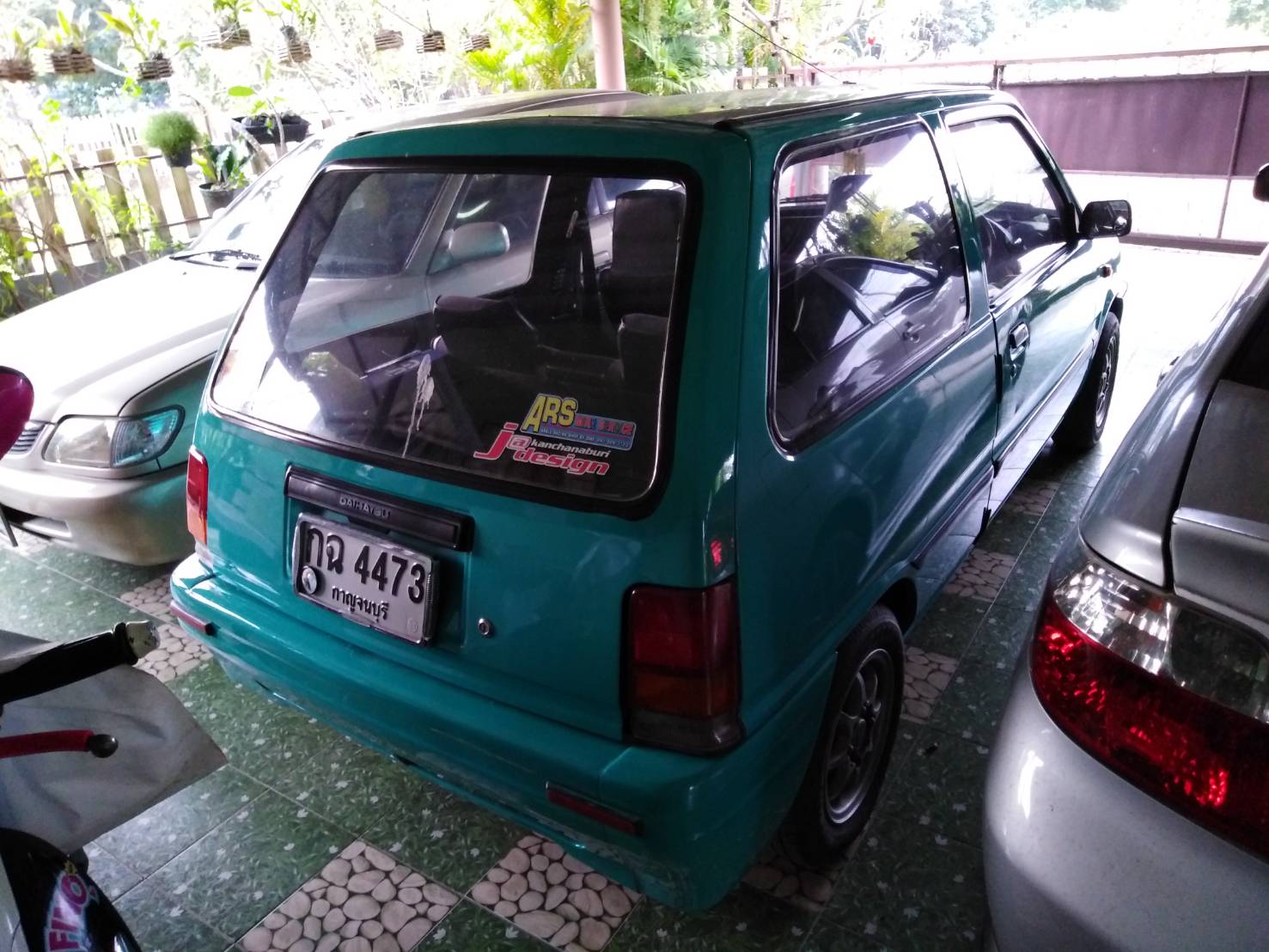 1999 Daihatsu Mira Mint coupe 16499503