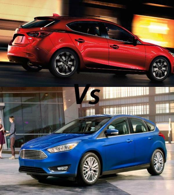 เปรียบเทียบ Ford Focus 2018 และ Mazda3 2018