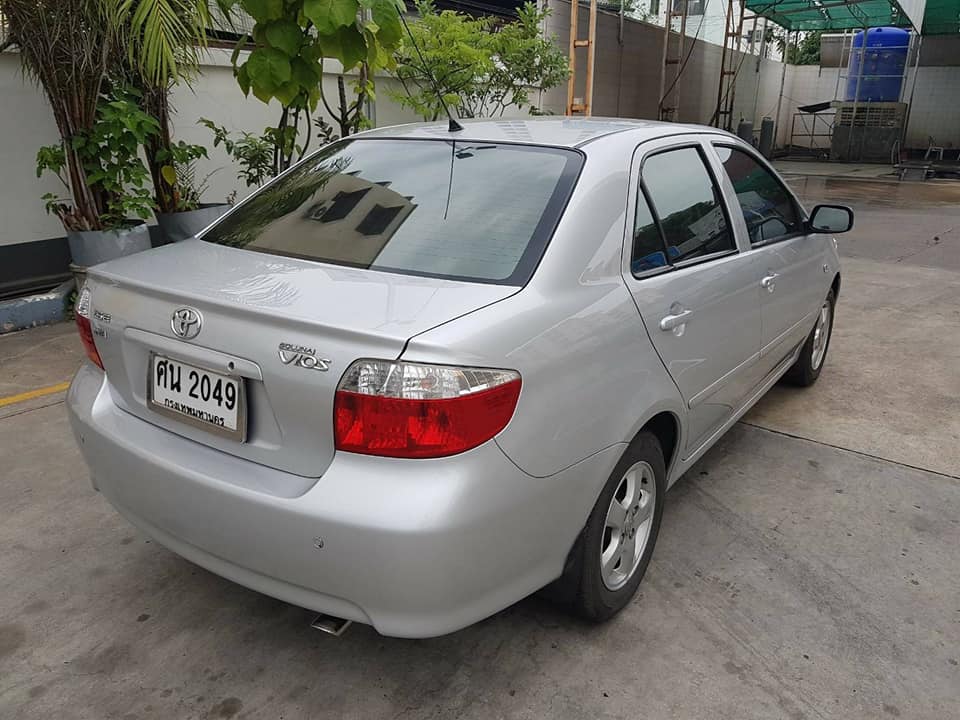 Toyota Soluna Vios 1.5( E.Ivory AT.2005) 16578442