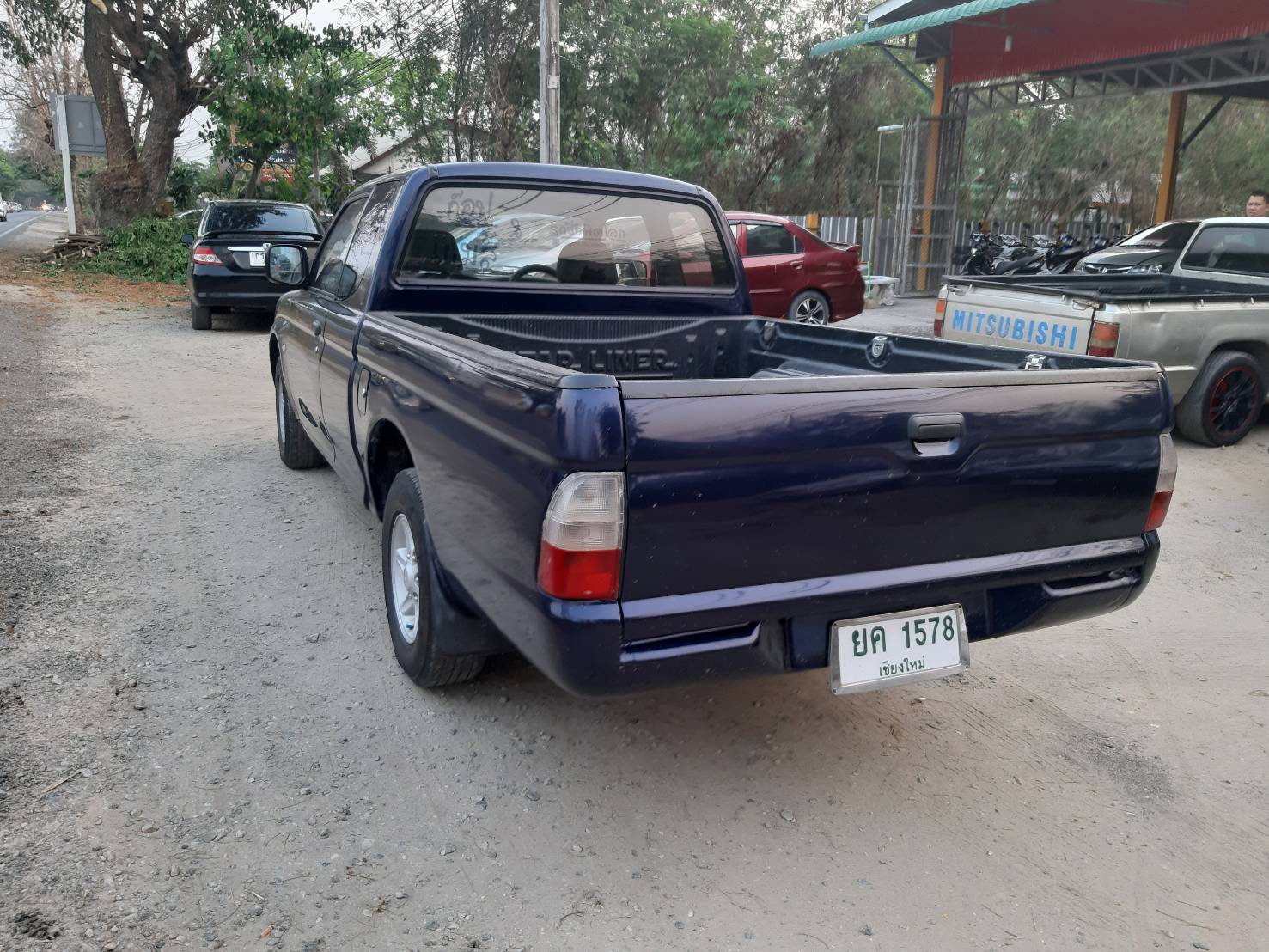 2002 Mitsubishi L200-STRADA pickup 18141123