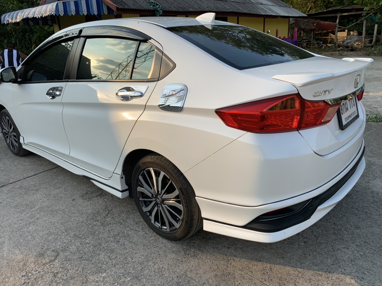 2017 Honda CITY SV+ sedan 18413053