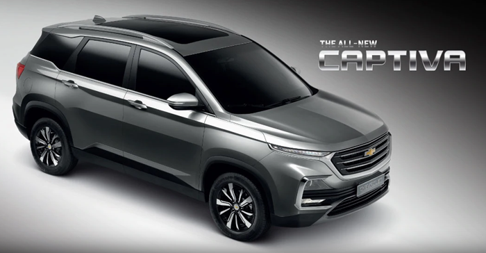 เคาะวันแล้ว! chevrolet captiva 2019 เปิดตัวแน่นอน 9 กันยายนนี้