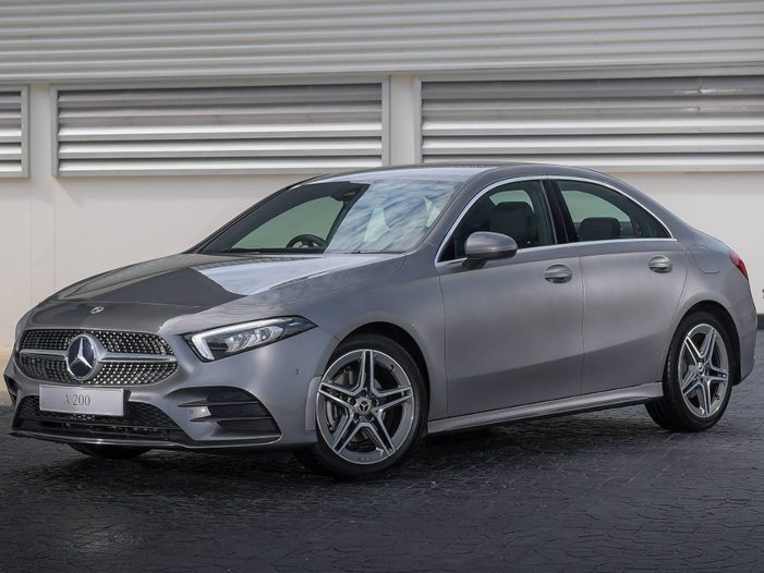 รีวิว Mercedes-Benz A 200 AMG Dynamic 2019 chobrod.com