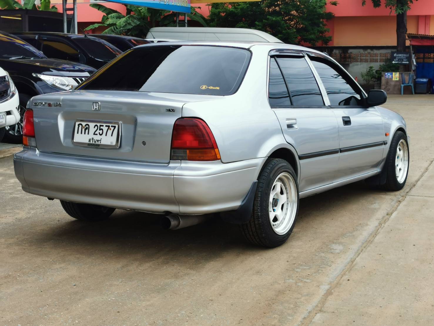 1997 Honda CITY EXi sedan 19044302