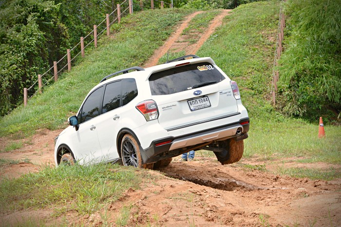 Subaru ร่วมกับ Spirit 4X4 จัดอบรมพัฒนาทักษะการขับขี่ รถยนต์ขับเคลื่อน 4 ...