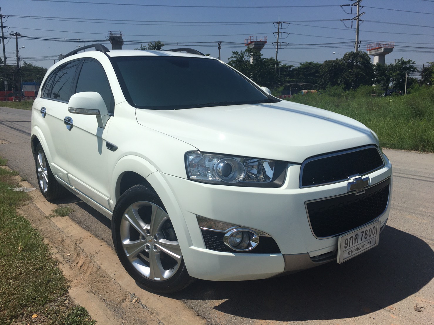 2012 Chevrolet Captiva 2.0 LTZ 4WD suv 19238472