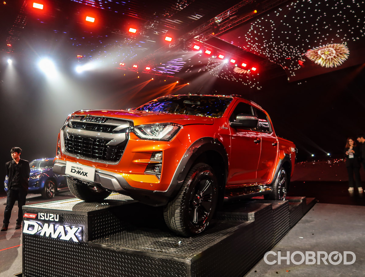 รีวิว All New Isuzu D-Max 2020 chobrod.com