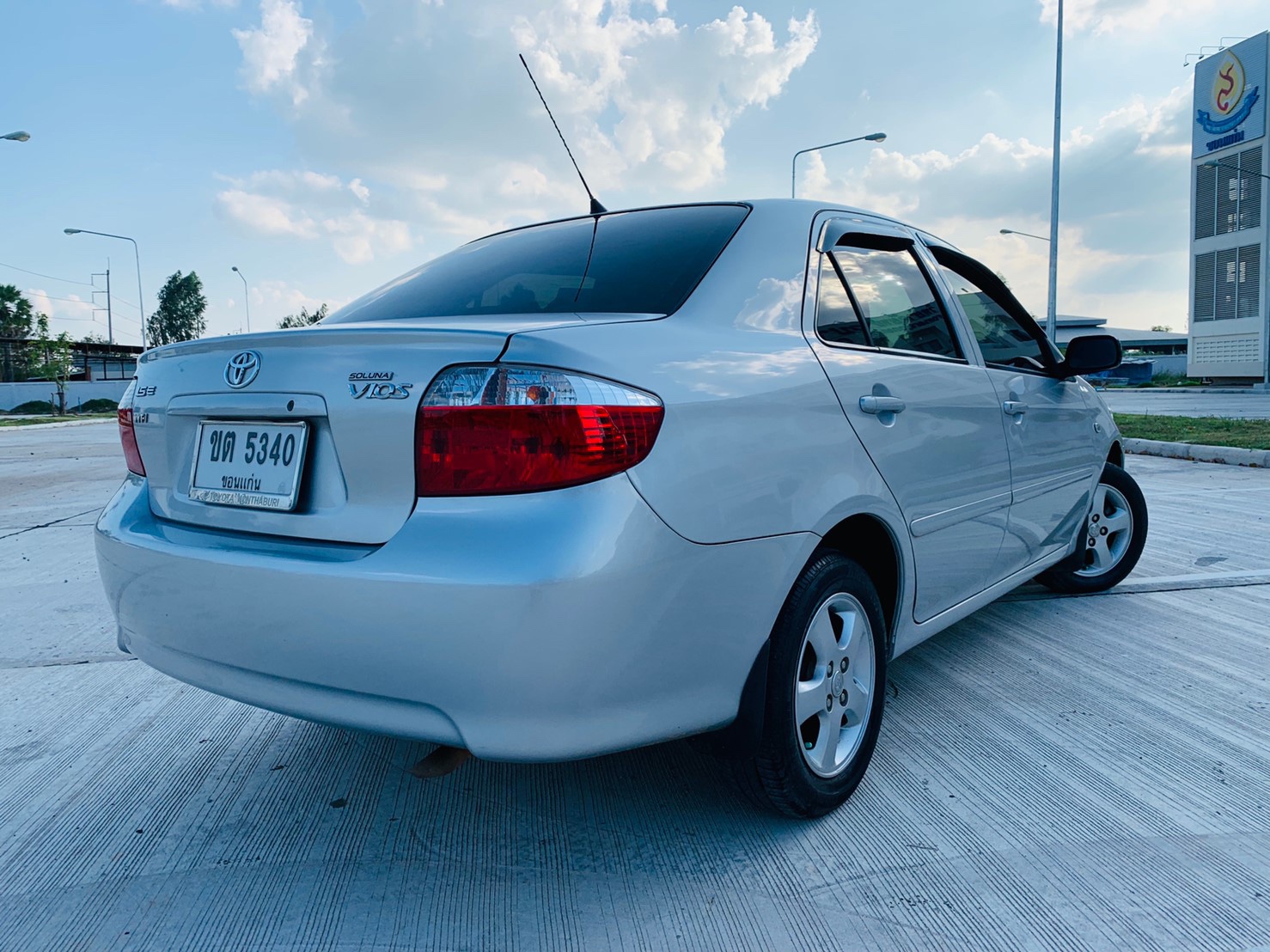 2005 Toyota VIOS 1.5 E AT 19289672