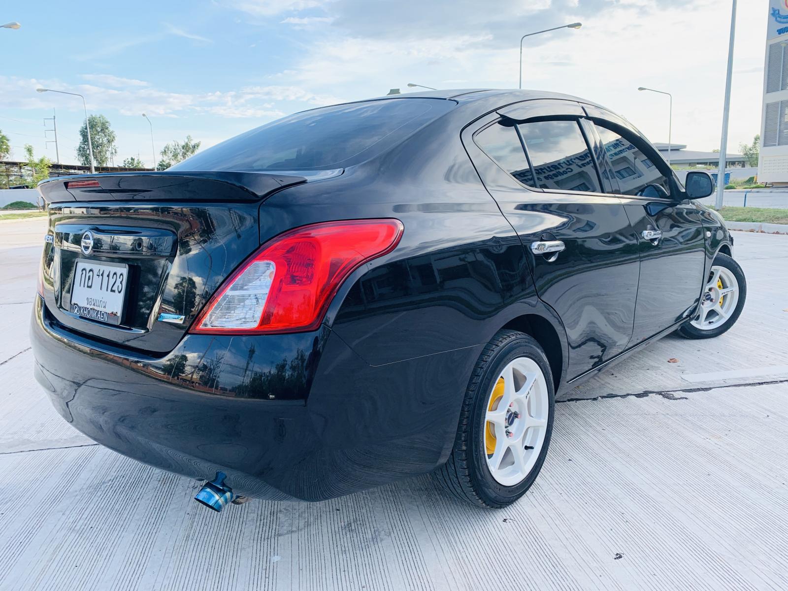 2013 Nissan Almera 1.2 E MT 19299022