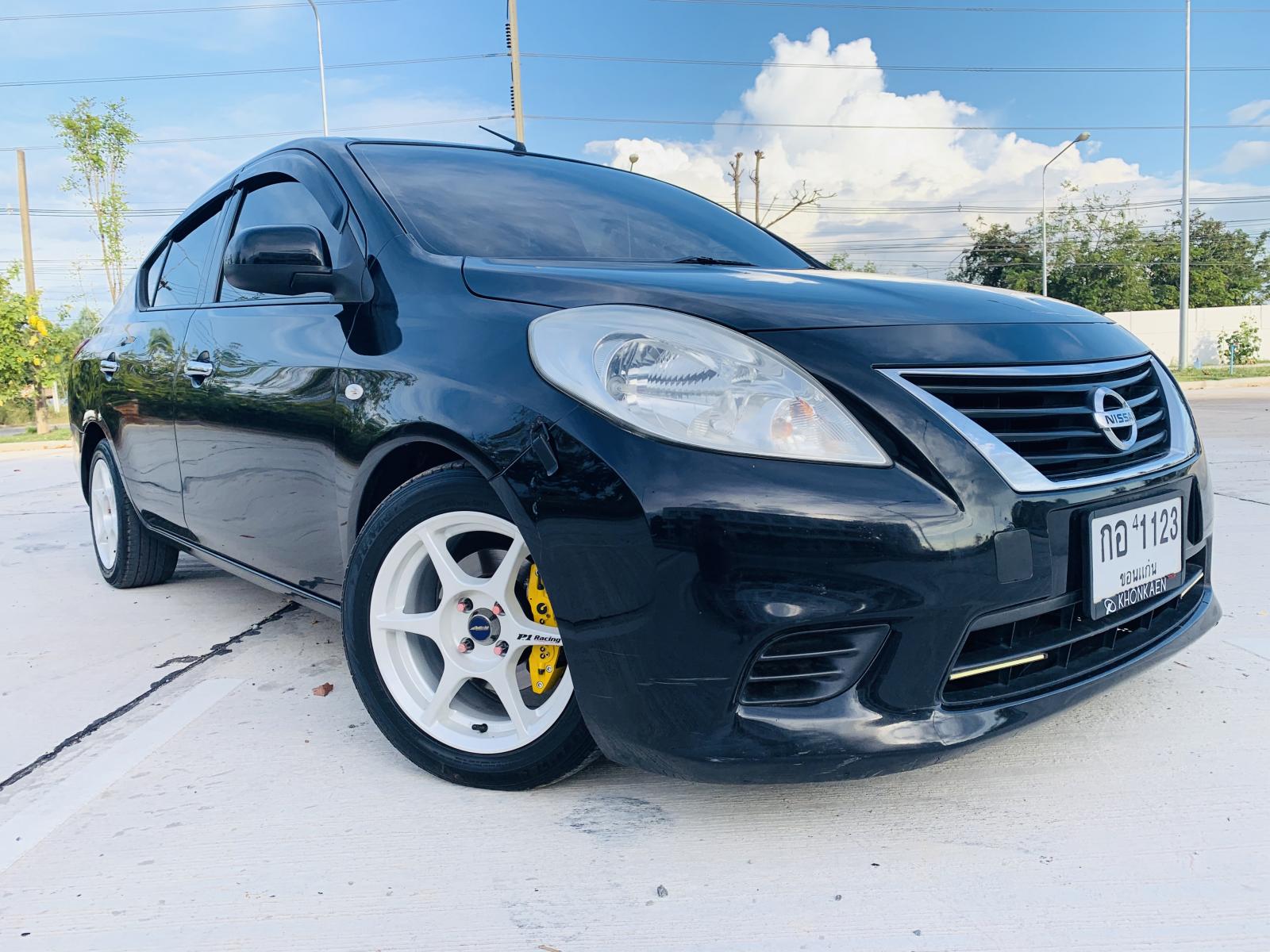 2013 Nissan Almera 1.2 E MT 19299022