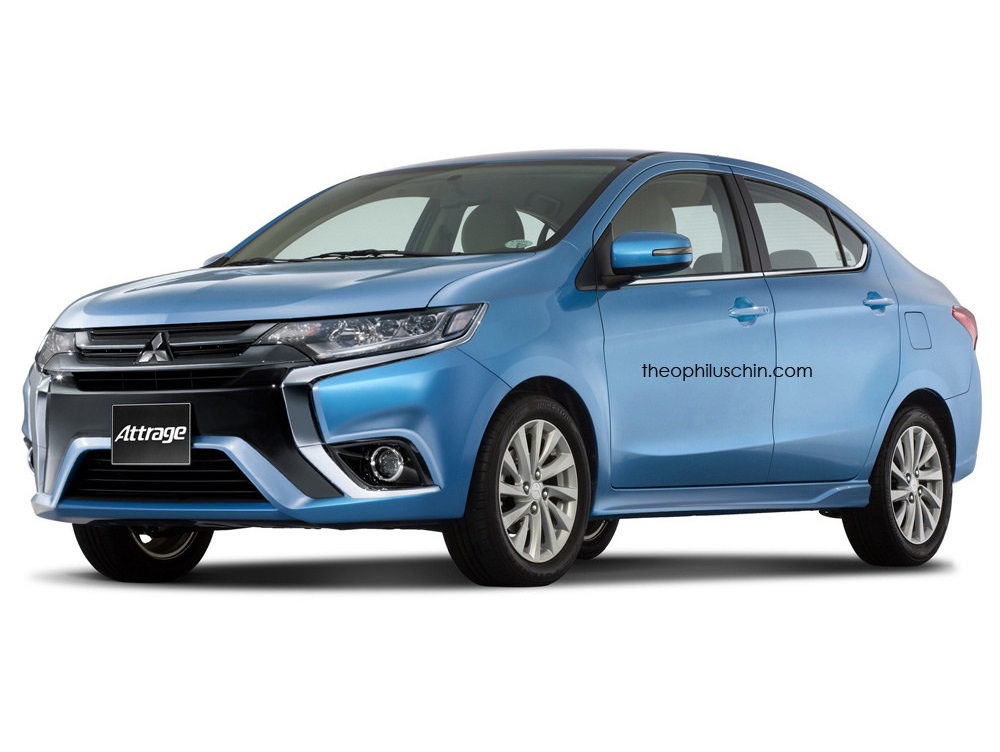 All-new Mitsubishi Mirage และ Attrage 2020 เผยโฉม Motor Expo 2019