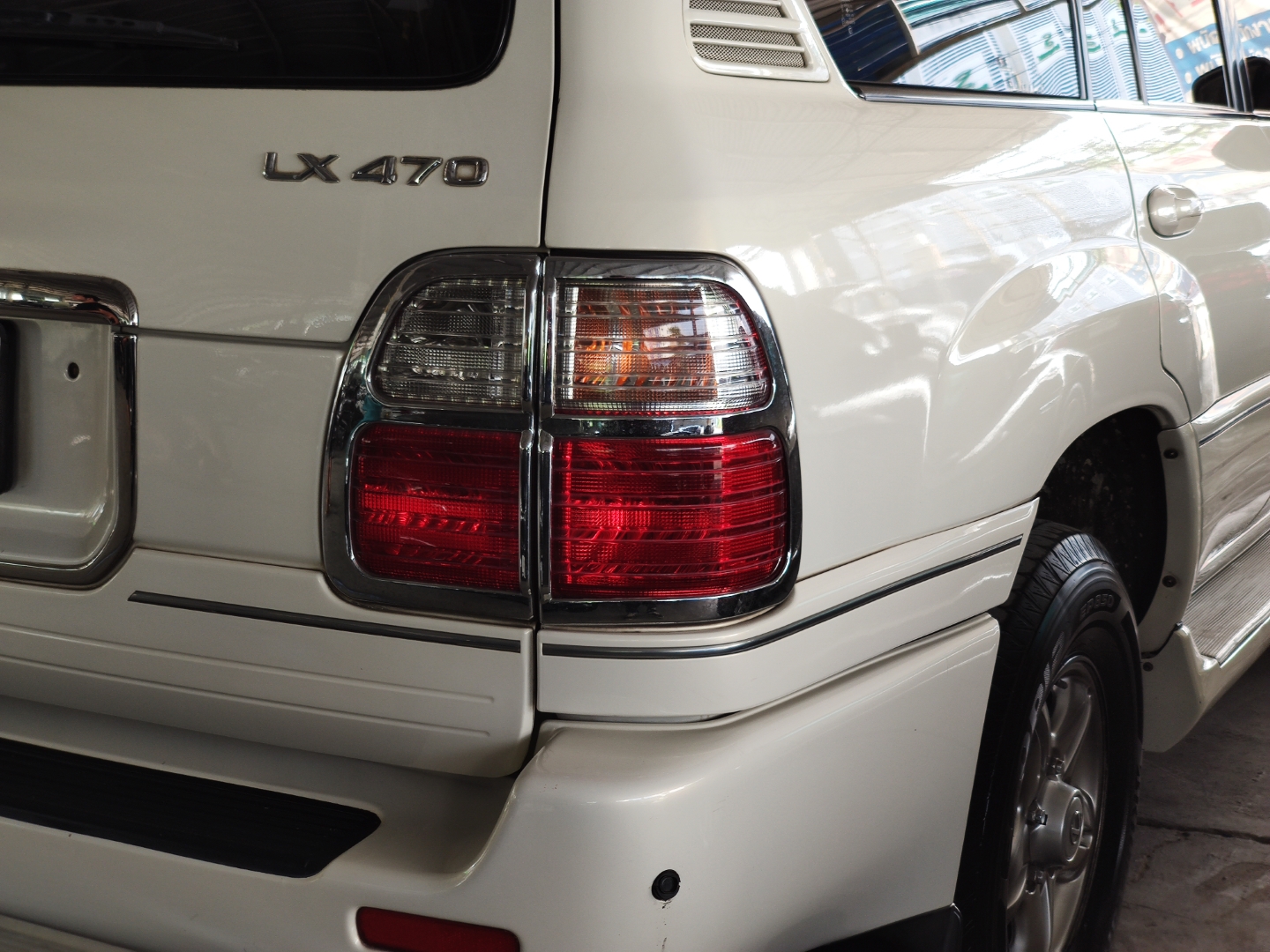 2003 Lexus LX470 CYGNUS / Toyota Land Cruiser 100 Cygnus 19415072