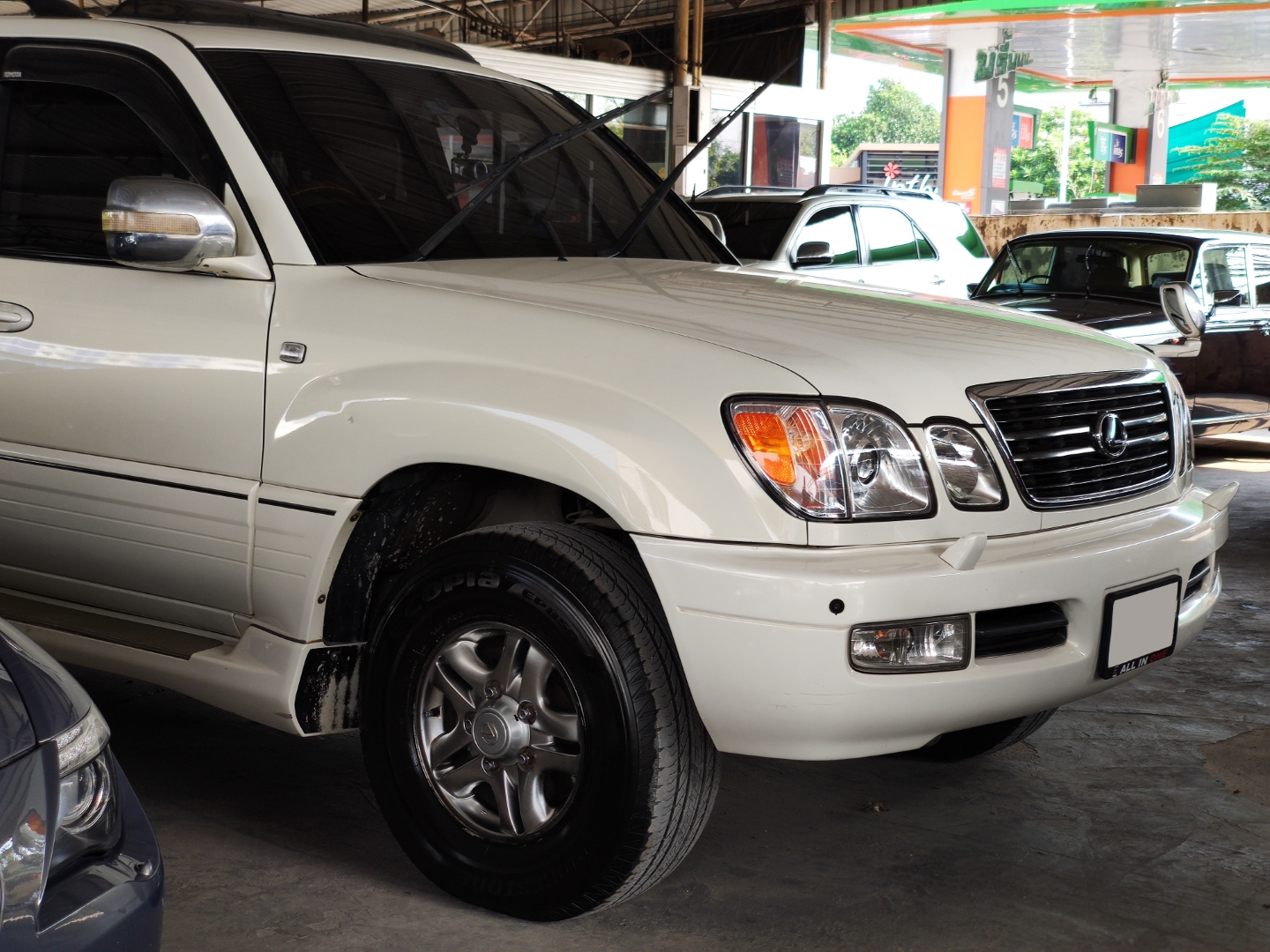 2003 Lexus LX470 CYGNUS / Toyota Land Cruiser 100 Cygnus 19415072