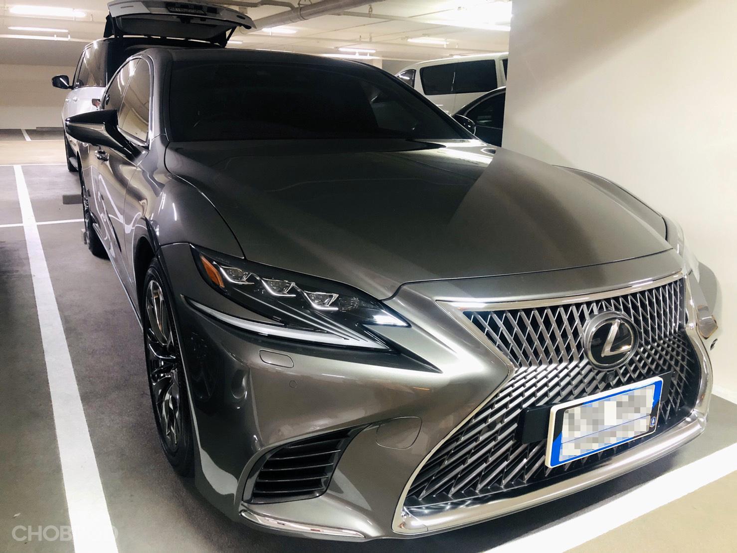 2018 Lexus LS500 EXECUTIVE at 19923092