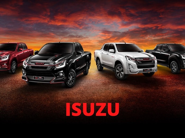 ราคารถ อีซูซุ - ราคาและตารางผ่อนดาวน์ Isuzu ล่าสุด 2020 Chobrod.com