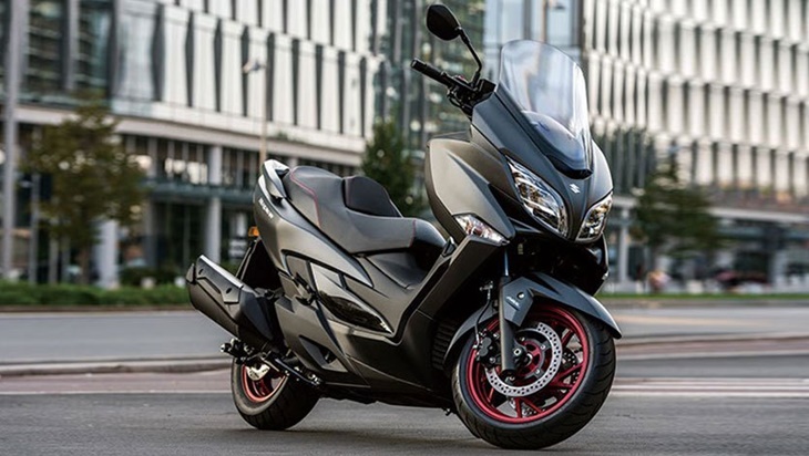 ราคาและตารางผ่อน 2020 Suzuki Burgman ล่าสุด 2020-2021 บิ๊กสกูตเตอร์จาก ...