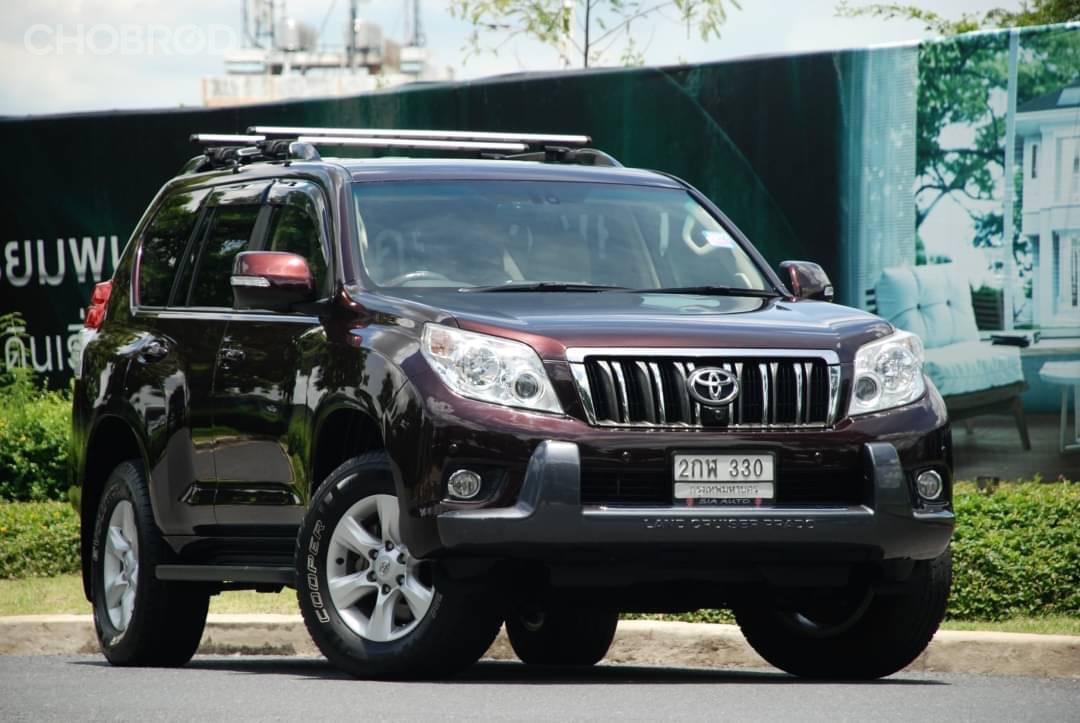2014 Toyota Landcruiser Prado 2.7 TX 4WD SUV 20556492
