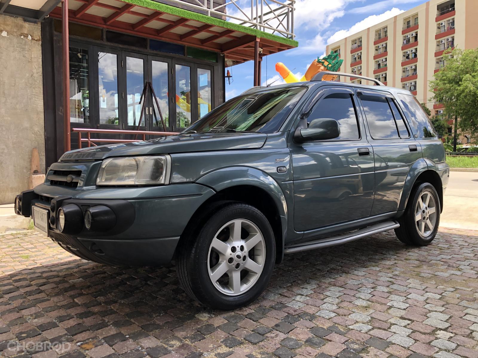 2003 Land Rover Freelander 2.5 V6 HSE 4WD SUV 20563482