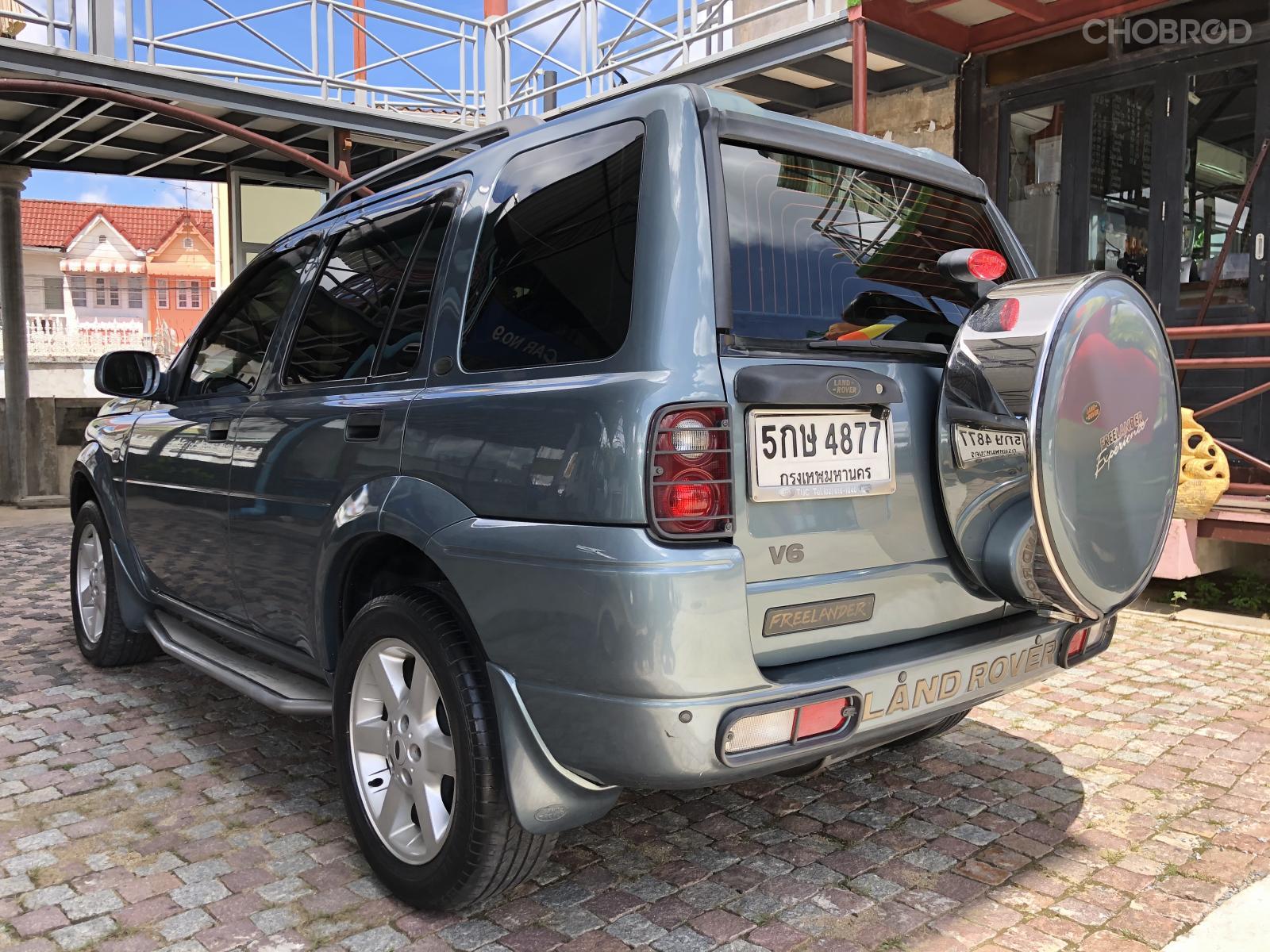 2003 Land Rover Freelander 2.5 V6 HSE 4WD SUV 20563482